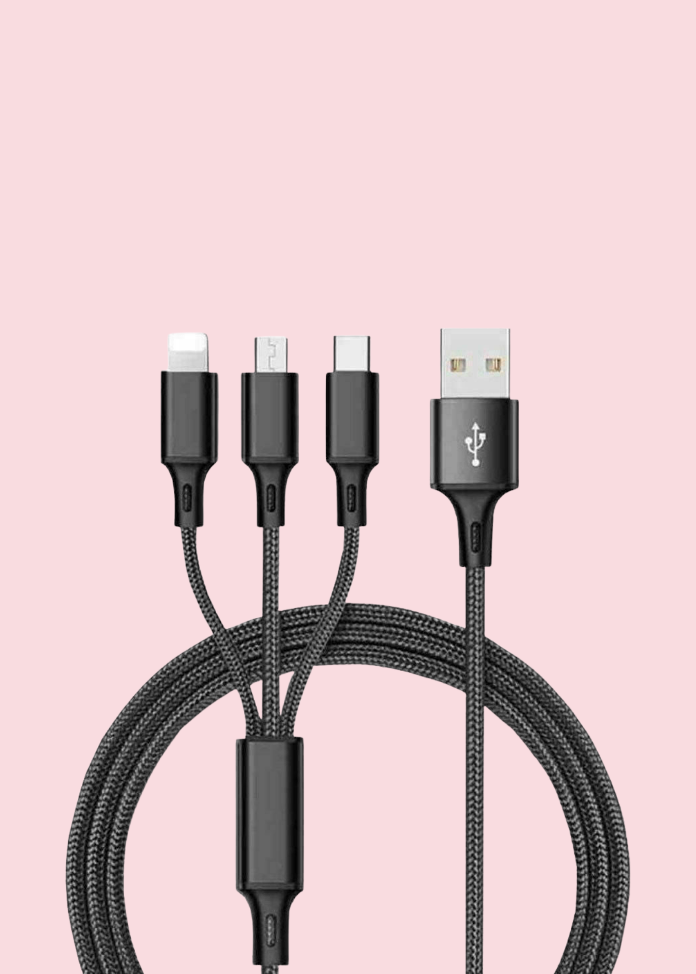 Tech Trendz - 3 in1 10ft Fast Charging Cable – Glamfoxboutique.com