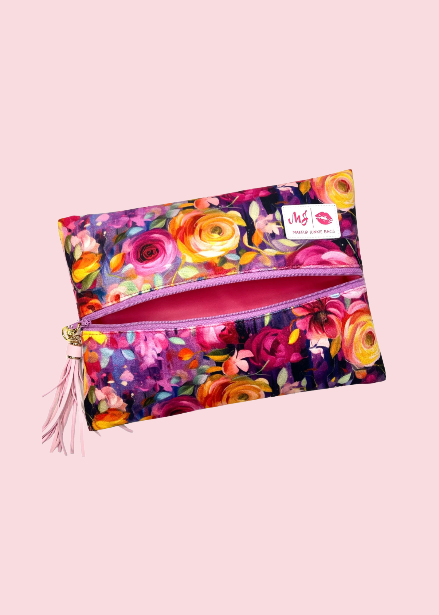 Makeup Junkie Bags - Bed Of Roses Flat Lay Bag [Pre-Order ...