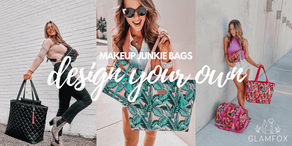 Glamfox Boutique | Exclusive Makeup Junkie Bags | Fast Free Shipping ...