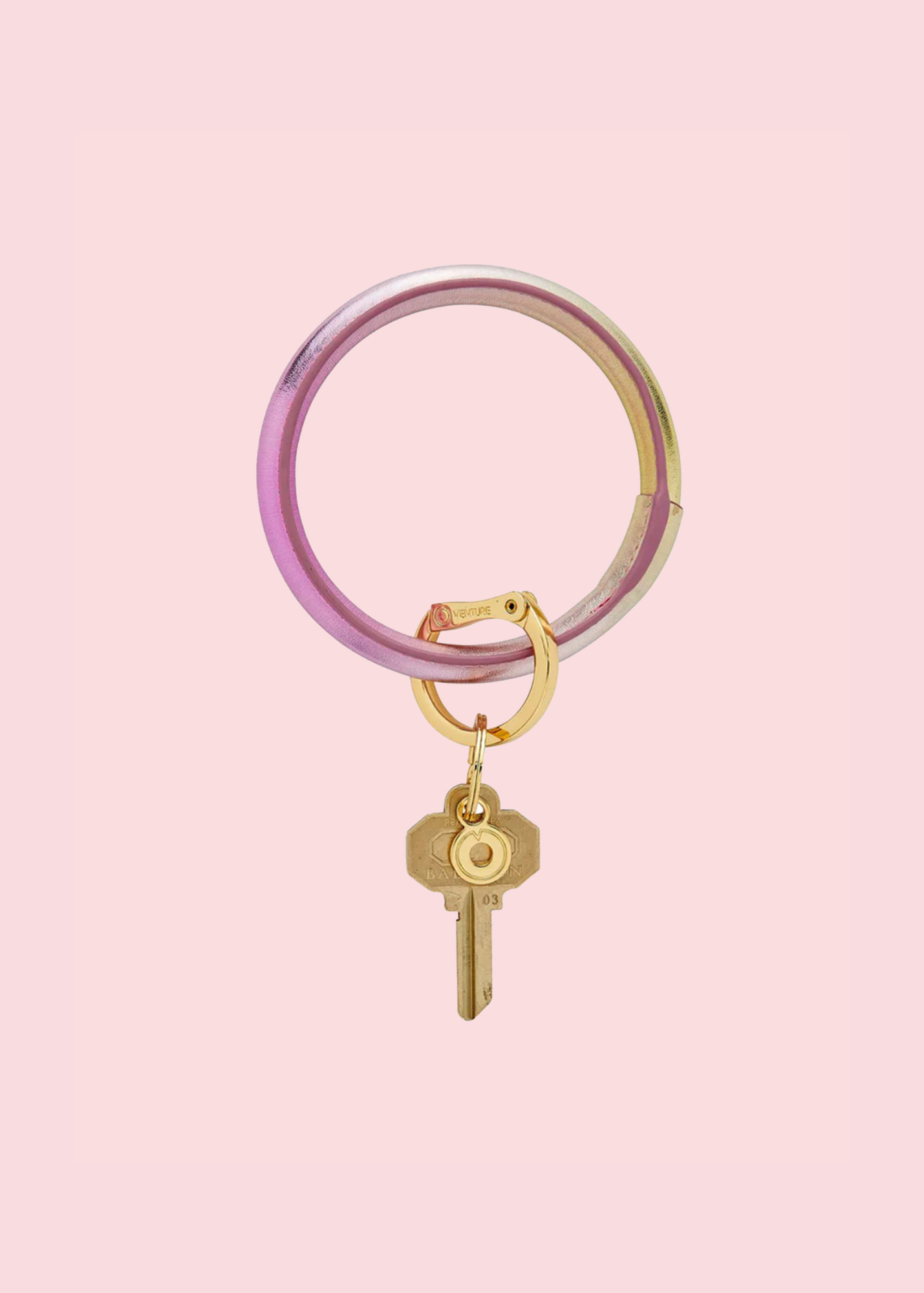 Oventure - Ombré Rosé Key Ring – Glamfoxboutique.com