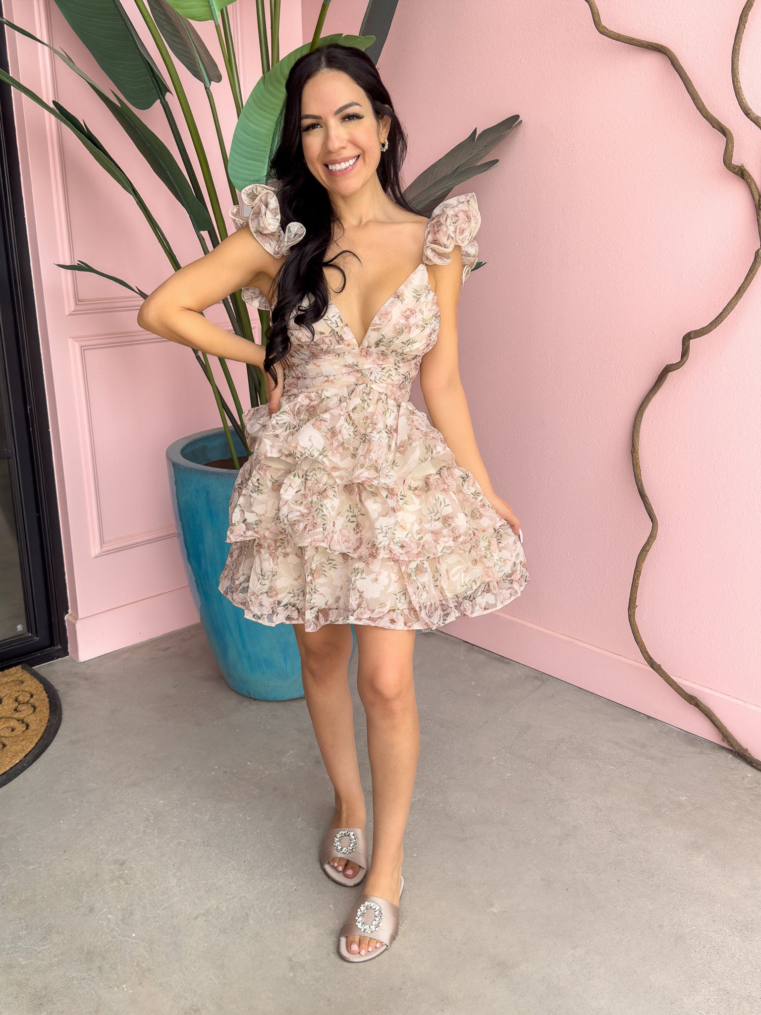 Glamfox - Garden Party Dress – Glamfoxboutique.com